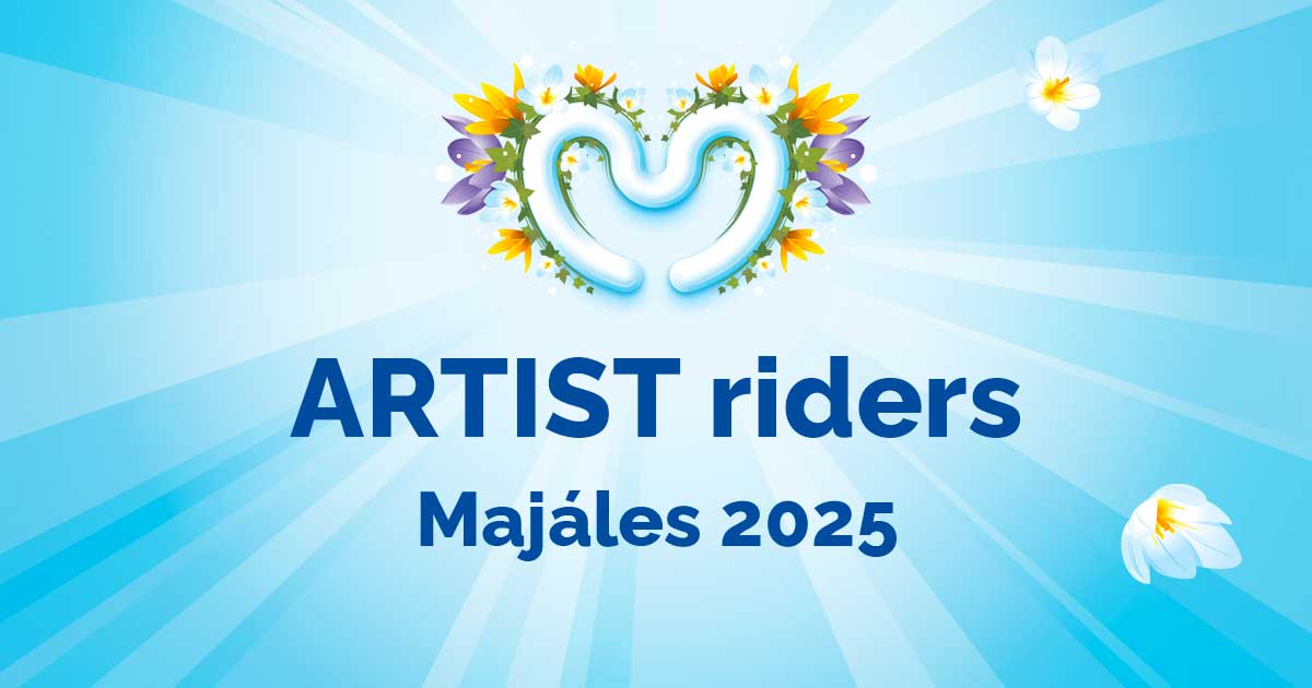 Artist rider - Majáles 2025 | Majálesy 2026